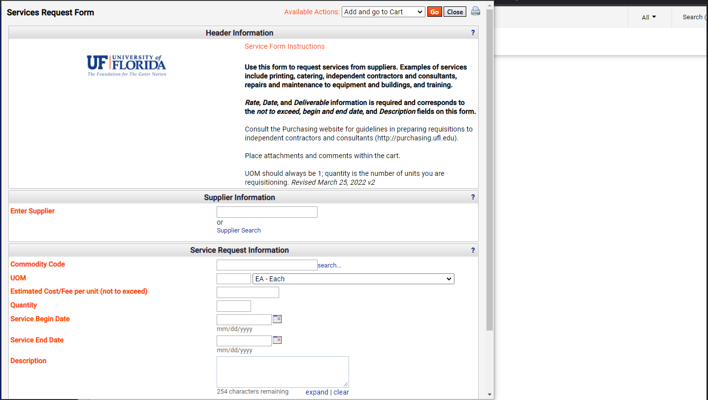 July 18, 2022 Quarterly Upgrade 22.2 in myUF Marketplace - Forms New ...