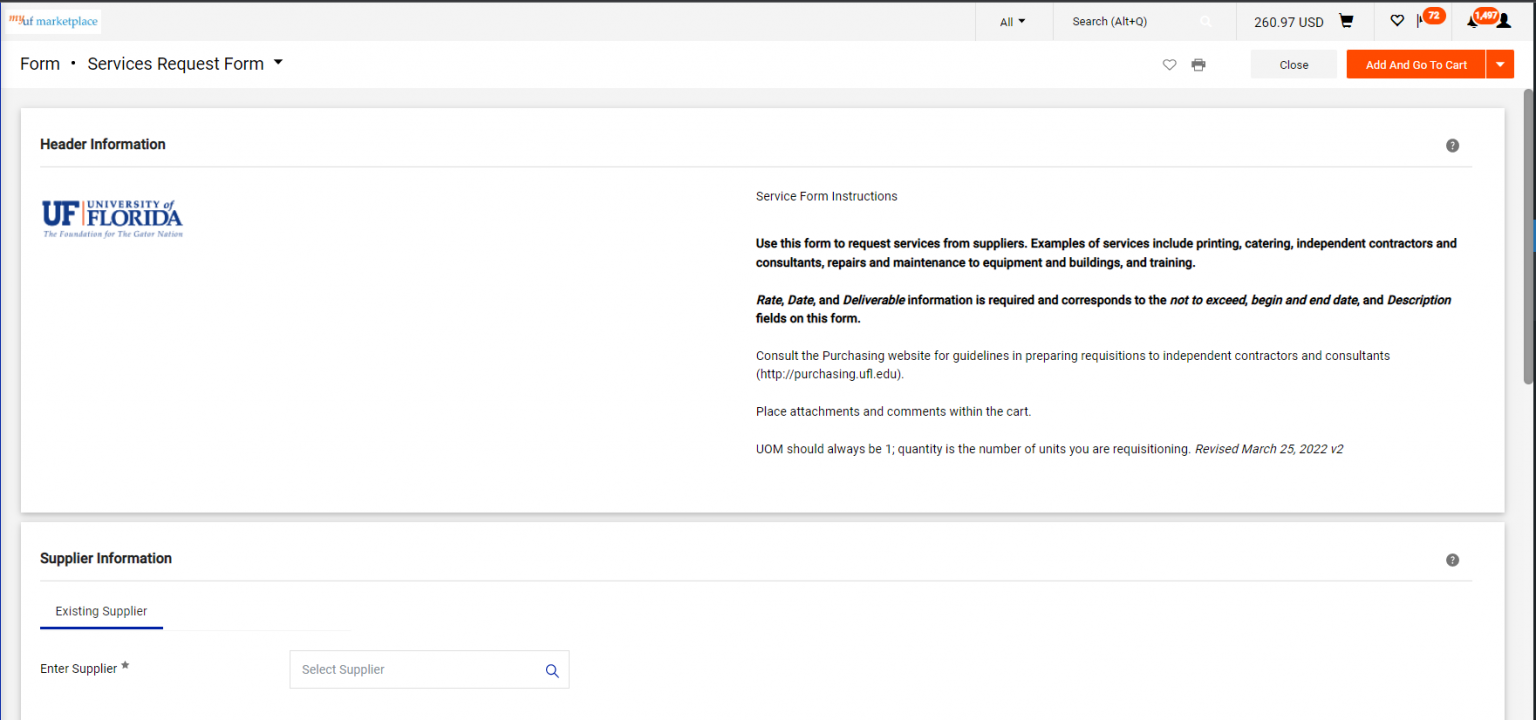 July 18, 2022 Quarterly Upgrade 22.2 in myUF Marketplace - Forms New ...