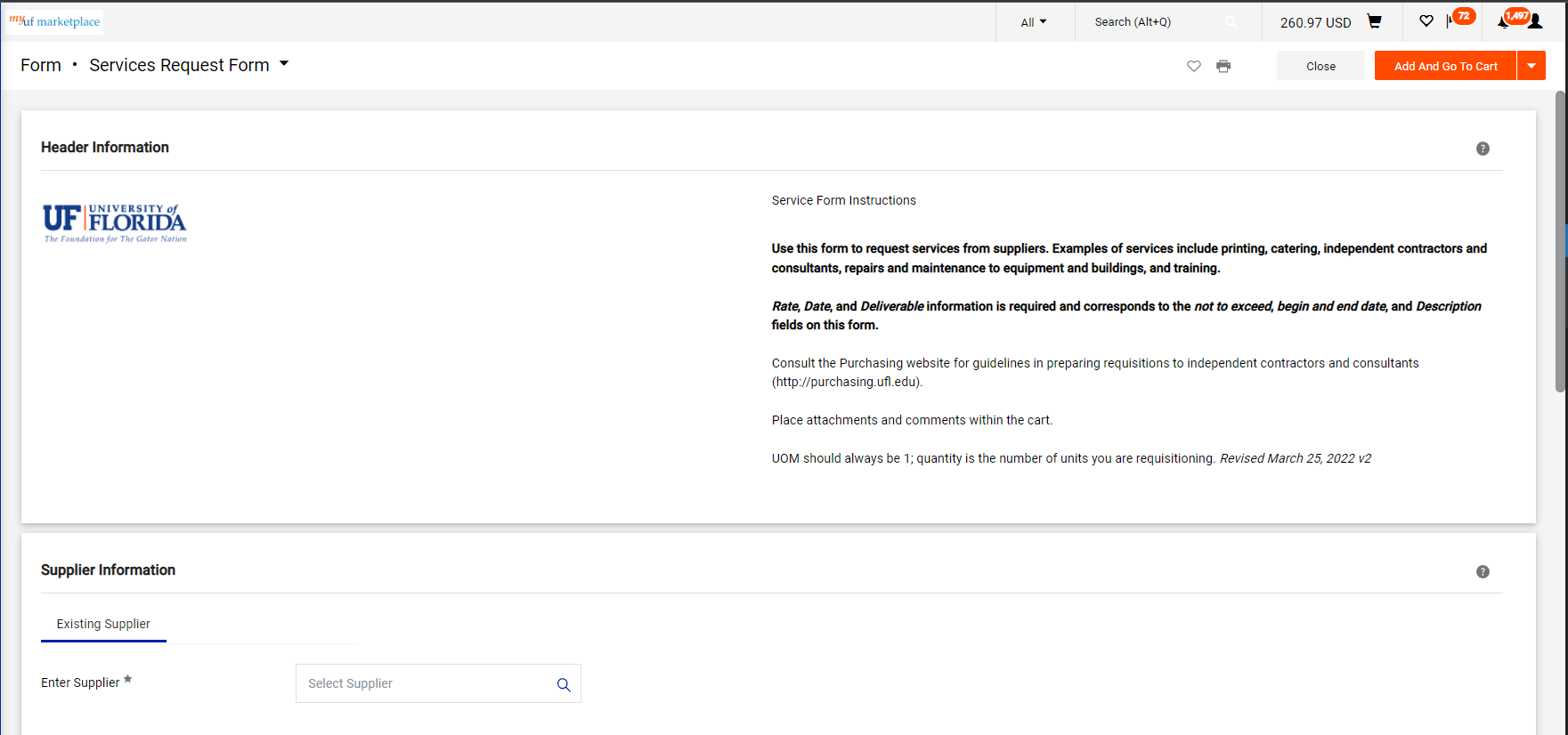 July 18, 2022 Quarterly Upgrade 22.2 in myUF Marketplace - Forms New ...